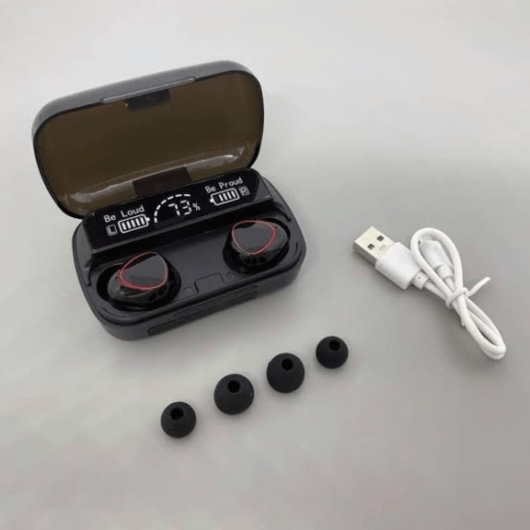 M10 Earbuds - Hustle Tech